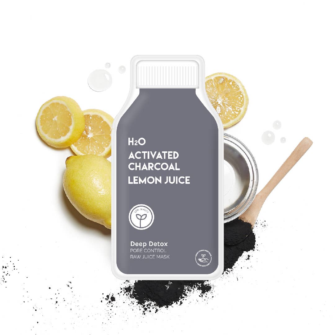 Deep Detox Pore Control Raw Juice Sheet Mask: With Peg Hole – nellamoon ...