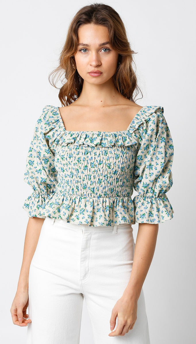 marjorie blouse – nellamoon candles