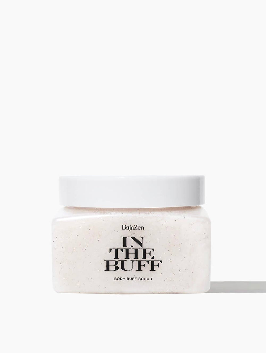 In The Buff Body Buff Scrub – nellamoon candles